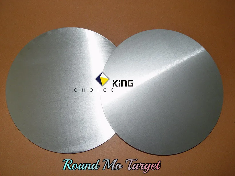 Molybdenum Mo Metal Sputtering Target 3n5 Molybdenum Sputtering Target For High Temperature ...