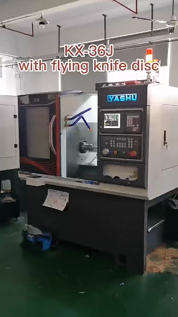 Single Spindle Milling Machine 4 Side Cnc Milling Lathe Multi ...