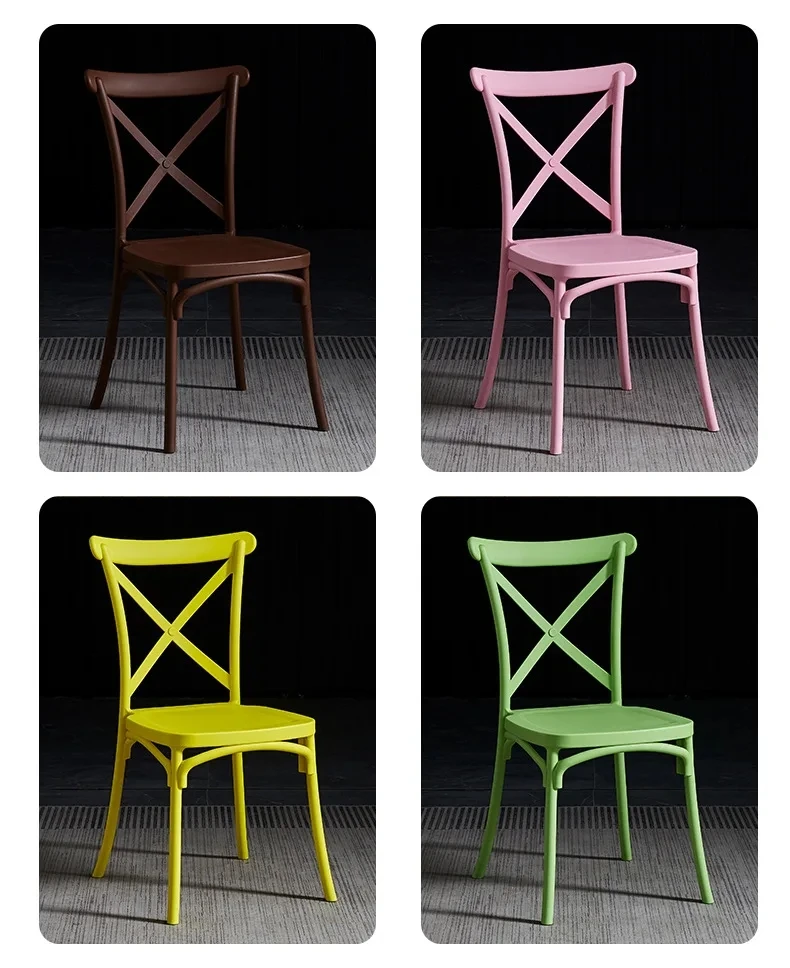 Modern Luxury Stackable Customized Hotel Wedding Event Chair X Cross ...