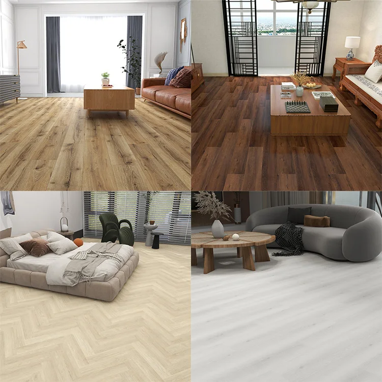 8mm Pvc Piso Laminado Spp Click Plank Vinyl Flooring Easy Install ...