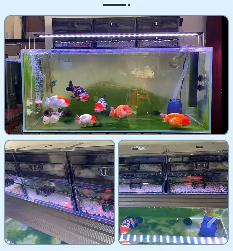 Sobo Drip Box Aquarium Top Filter - Big Size & Eco-friendly