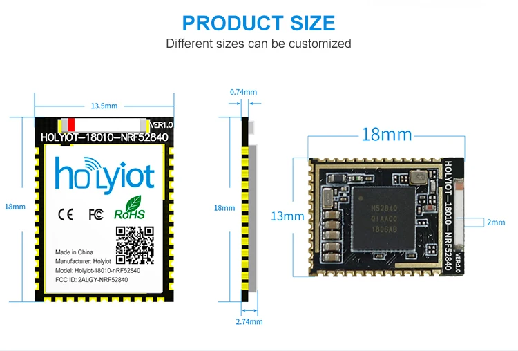 Holyiot Ble 5.0 Low Energy Ble Mesh Smart Automation Modules ...