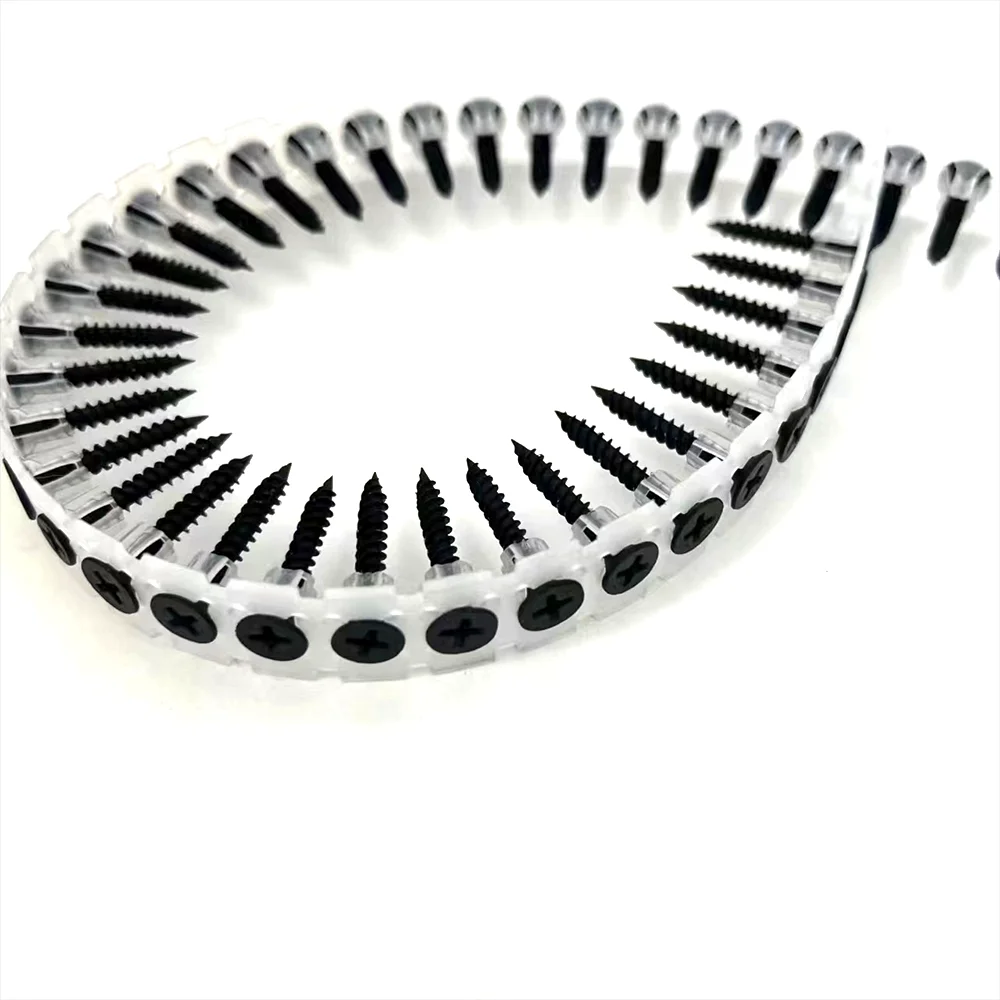 High Strength Tianjin Collated Drywall Screws Coarse Thread Drywall ...