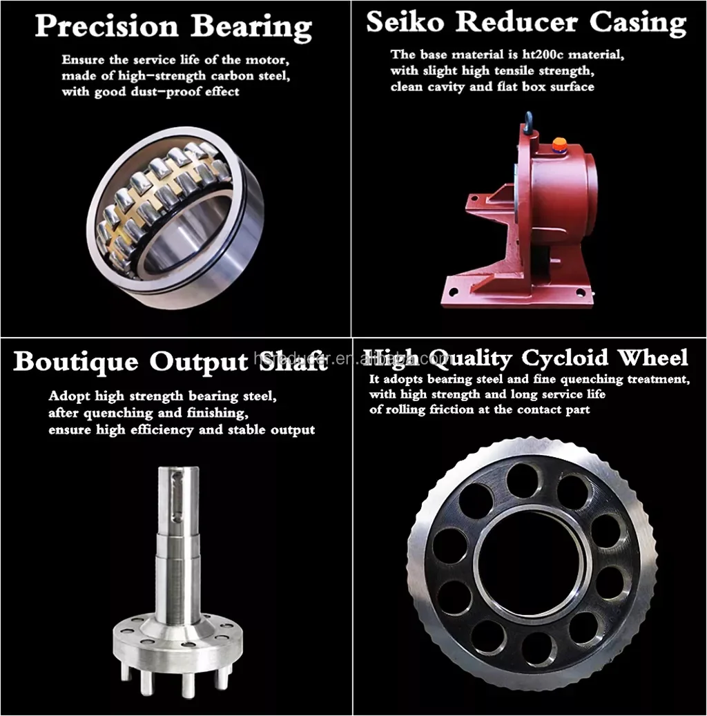 Cycloid Drives Gearbox Cycloidal Gear Motor Planetary Gearbox - Buy ...