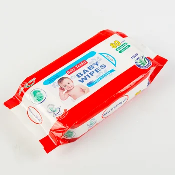 Wholesale Oem Customized Label 80pcs Baby Tissue Wet Wipe - Buy Baby ...