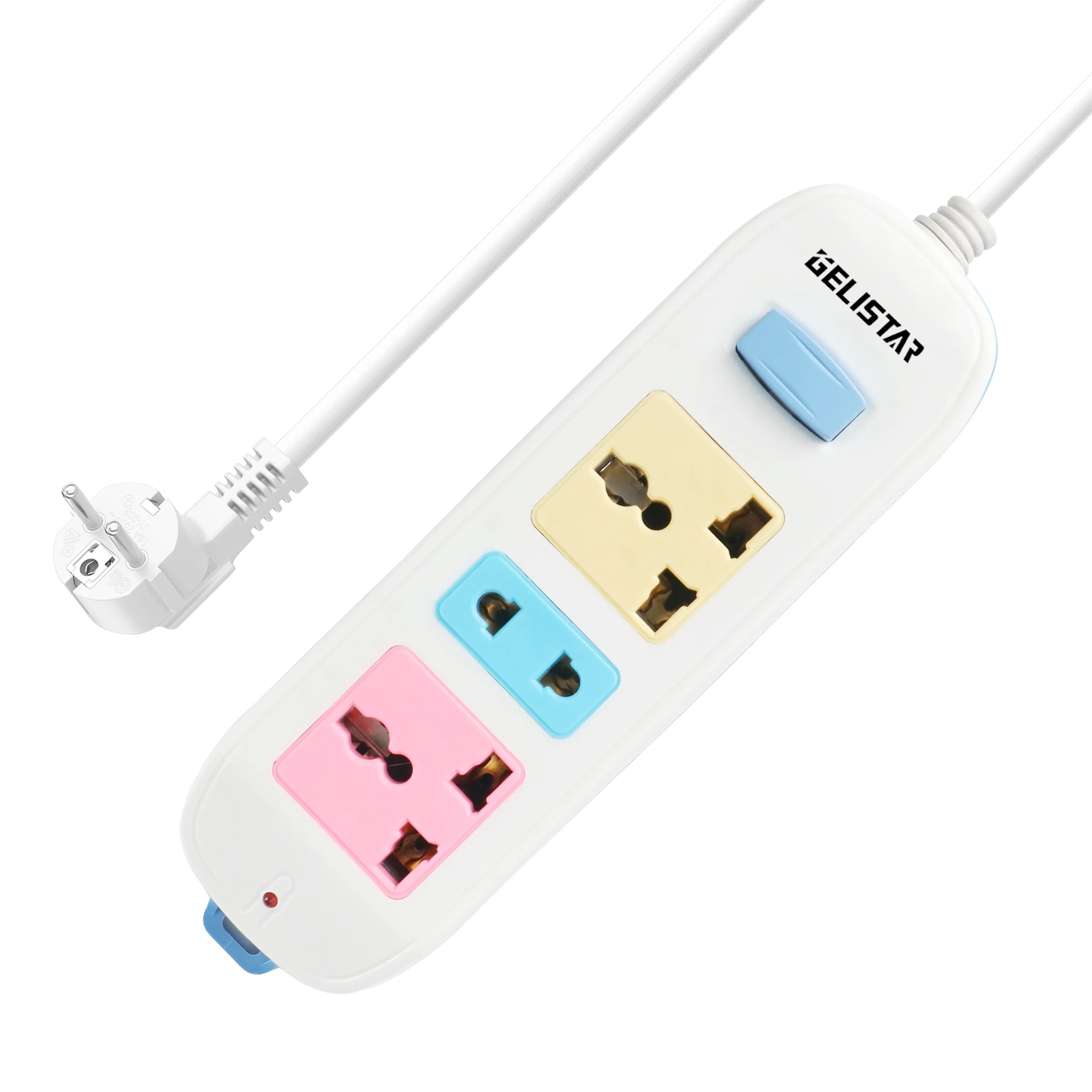 Universal Extension Socket 3 Ways Power Socket With Switch| Alibaba.com