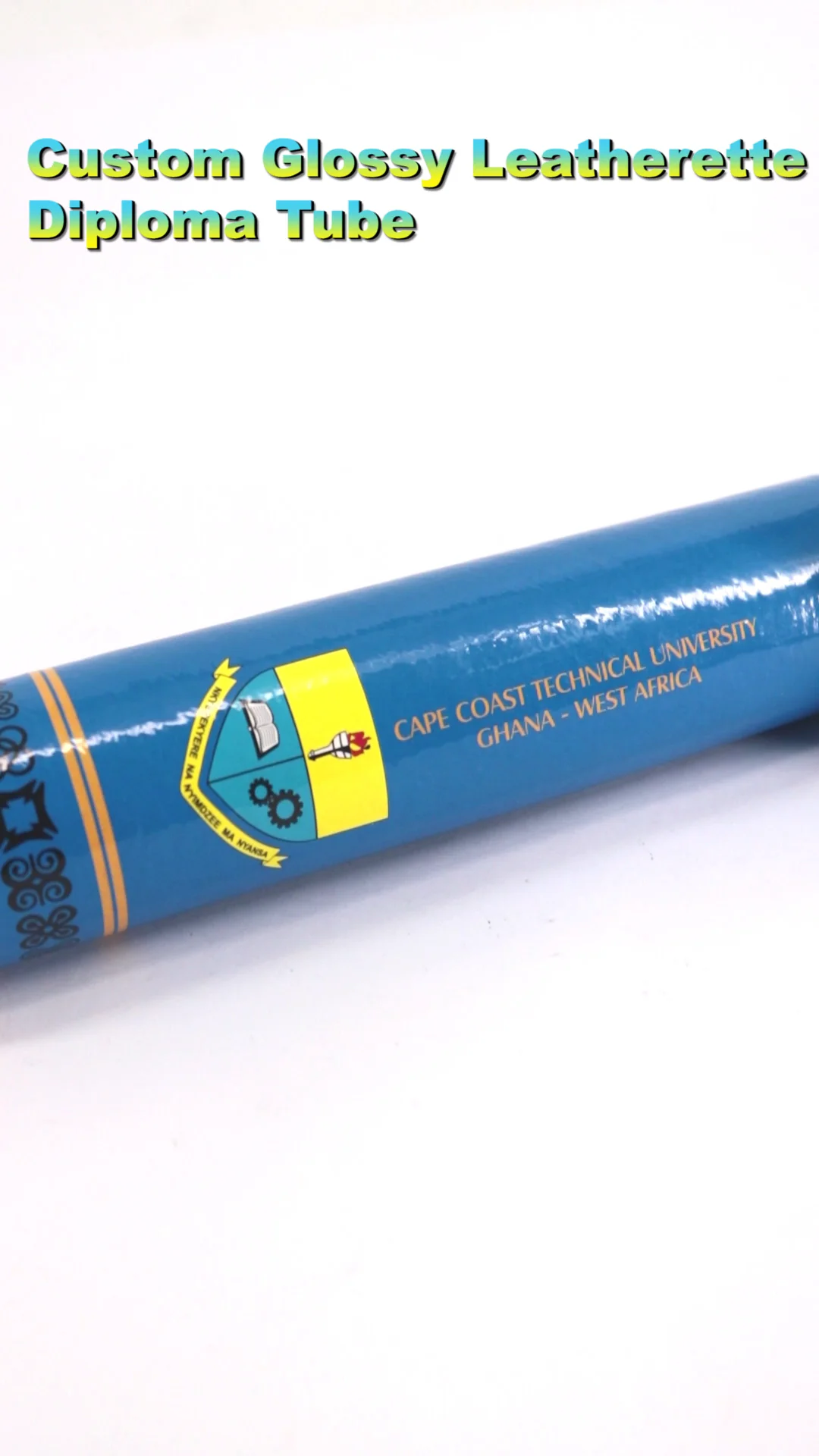 Printing Certificate Holders Print Diploma Tubes Holder Custom Paper ...