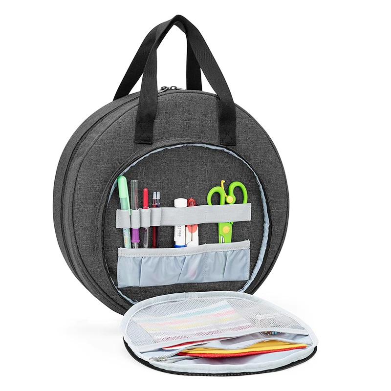 Portable Carrying Bag for Cross Stitch Tools Kits Supplies Storage Tote ...