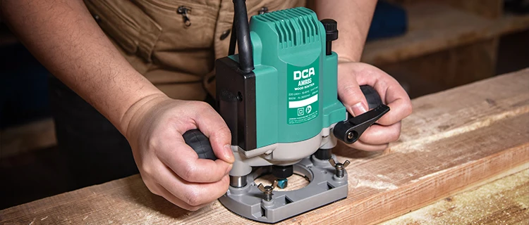 Dca Power Tools 900w 26000/min Wood-working Machine Electric Wood ...