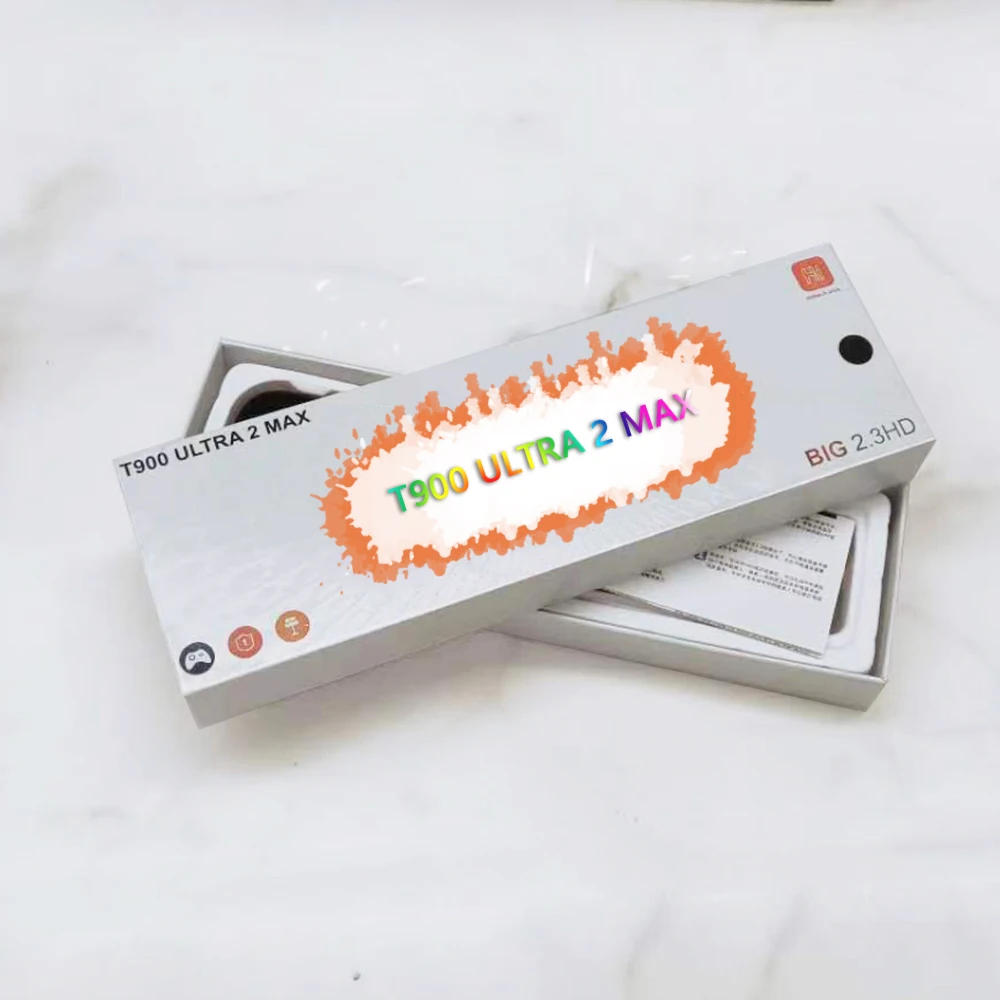 T900 Ultra 2 Max Smart Watch Hombre Android Series 9 8 Fitness Sport ...