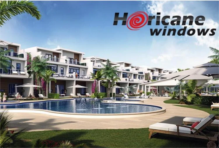 Miami NOA Approved Hurricane Proof Impact Resistance Door