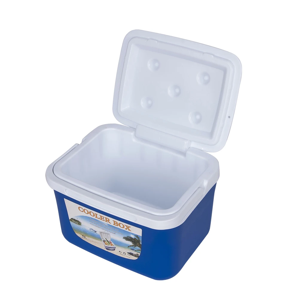 Plastic Pp Outdoor Easy Carry 5l Eps Cooler Box - Buy Plastic 5l Cooler ...