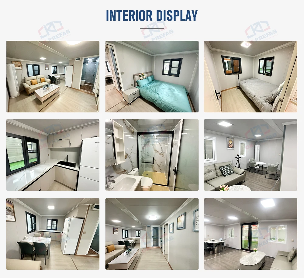 Expandable Container House - Modern, Luxury, and Easy Install