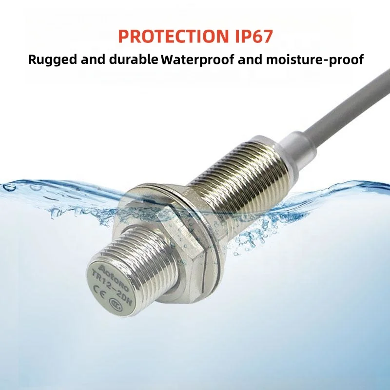 Tr12-2ao 220v 12mm Proximity Sensor Drawer Light Industrial Proximity ...