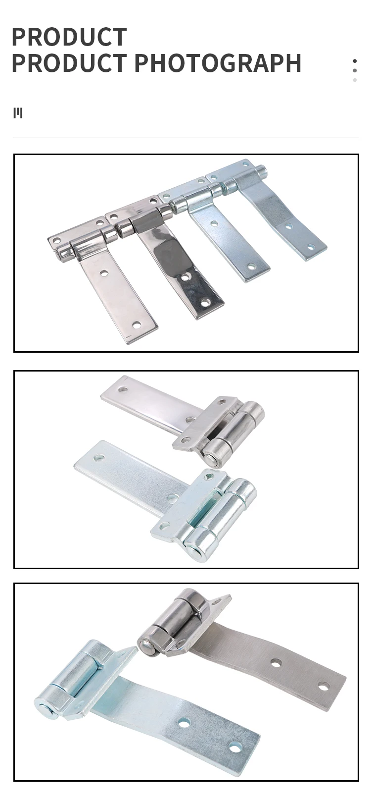 Stainless Steel Door Hinge Toolbox Hinge Truck And Trailer Door Hinge ...