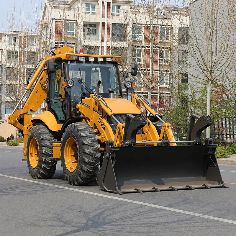 Wholesale Shanmon 388/388h Backhoe Loaders in Russia