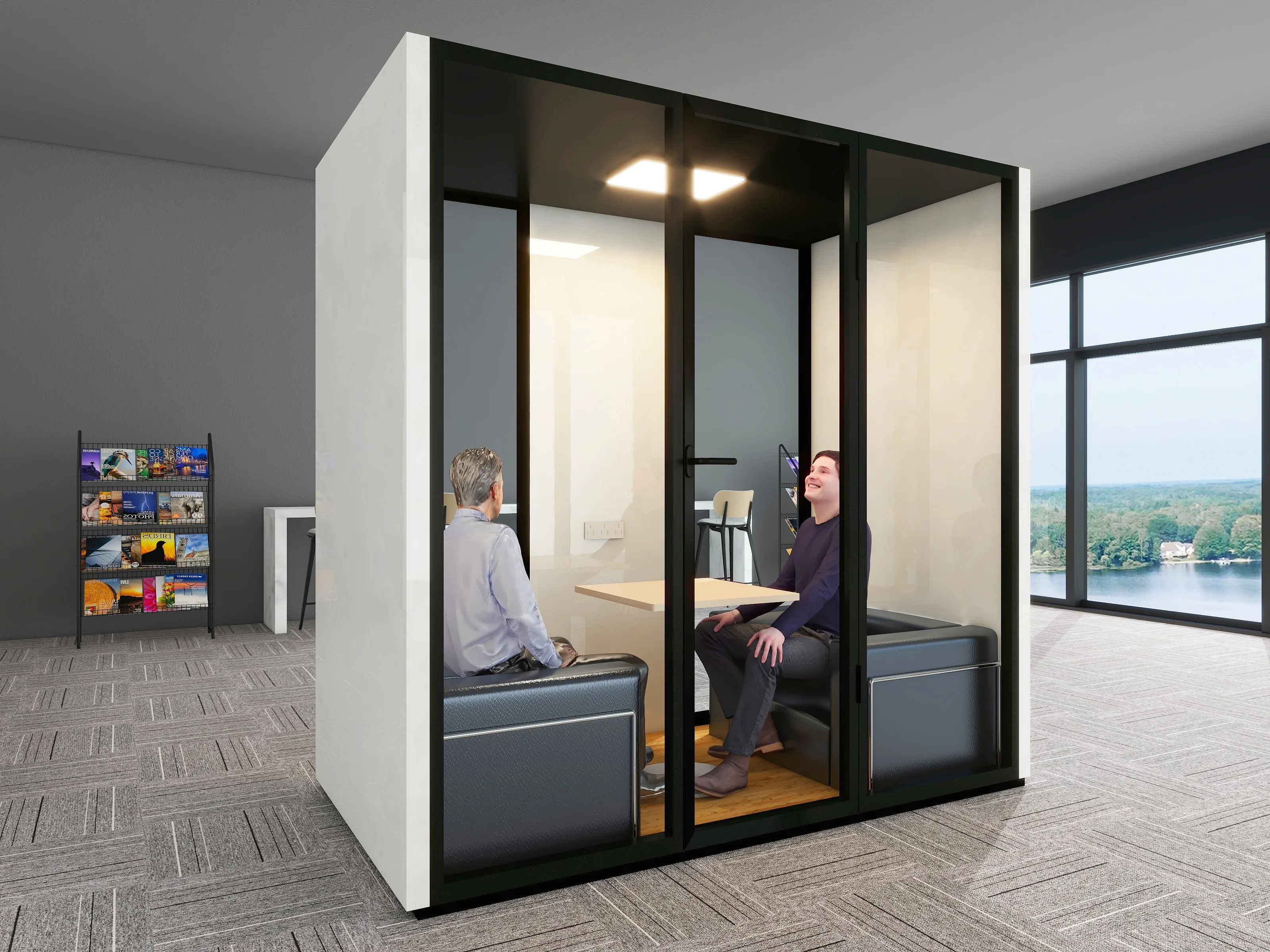 2024 Soundproof Office Sleeping Pod - Perfect for Home & Work