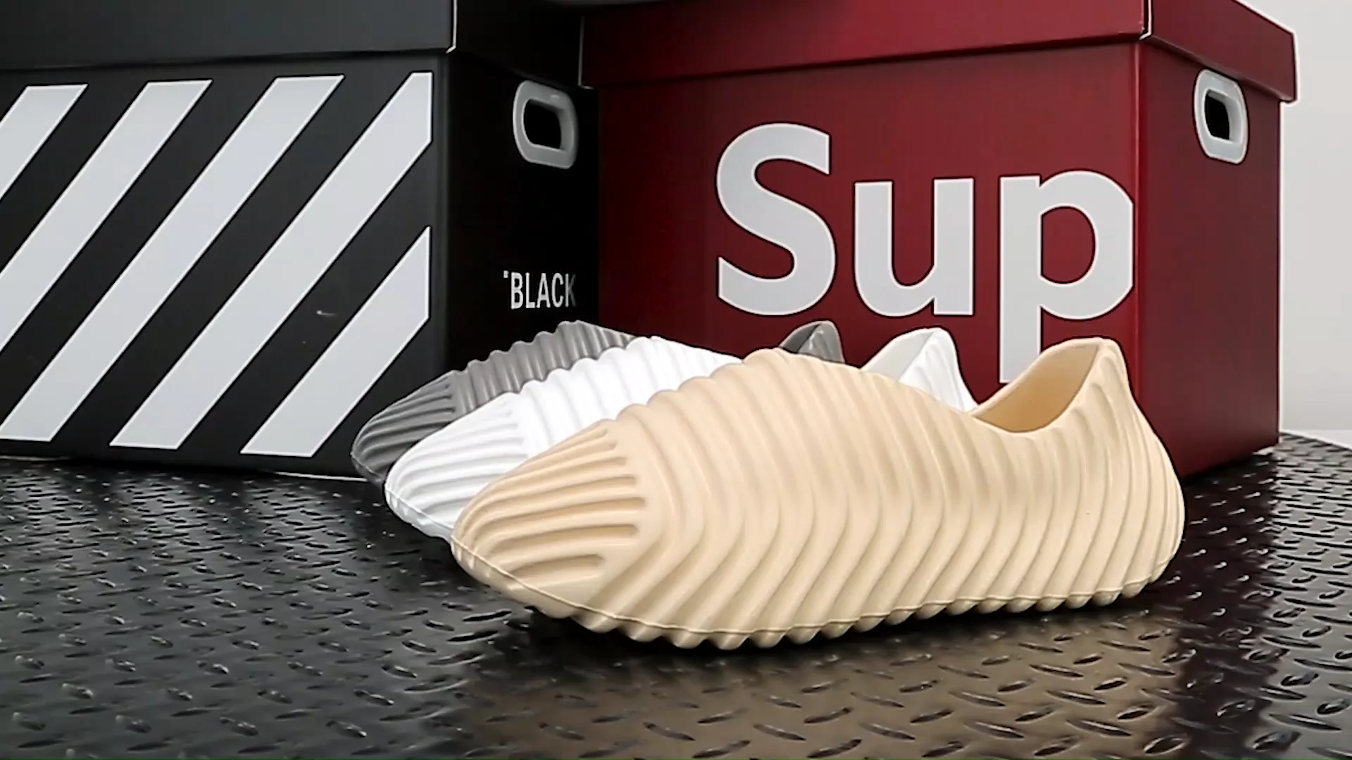 Fashion Bone Shape Toe Shape Slip On Alien Skeleton Shoes For Men ...