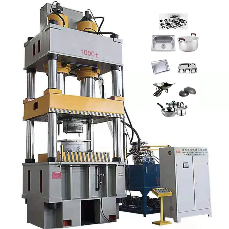 Hydraulic Press 500 Tons Smc Manhole Cover Hydraulic Pressing Machine ...