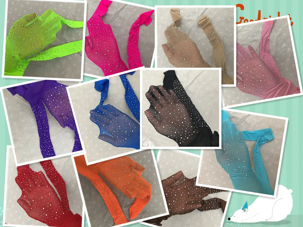 Summer Female Slim Mesh Nylon Stockings Pantyhose Fishnet Diamond ...