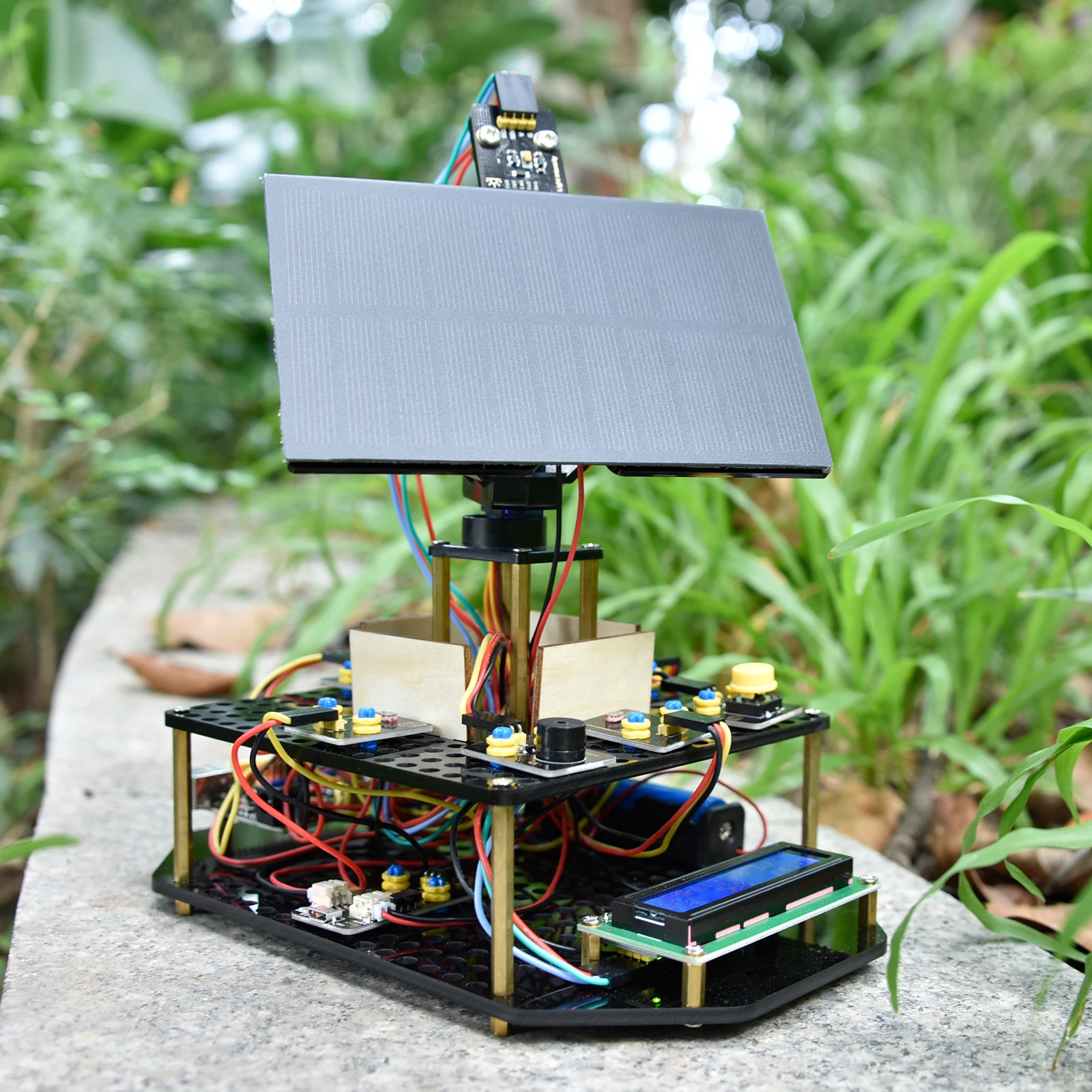 Keyestudio Solar Tracking Kit - Education DIY Electronics