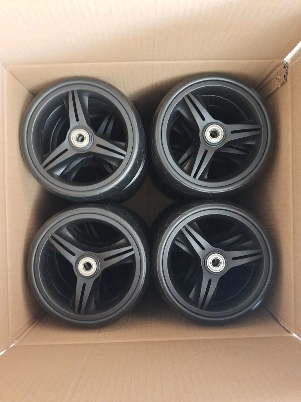 10 " Plastic Wheels With Plastic Rims Of Good Quality - Buy Medical ...