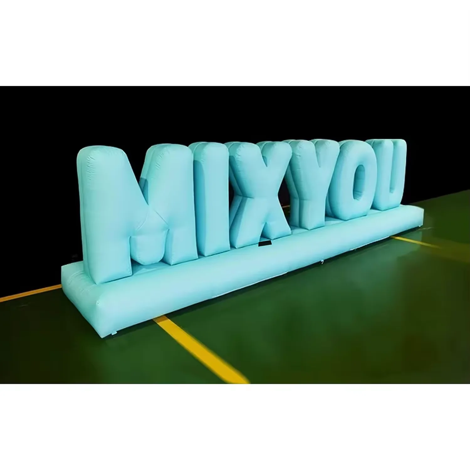Giant Inflatable Letter Happy Birthday Pool Float Inflatable Letter For ...