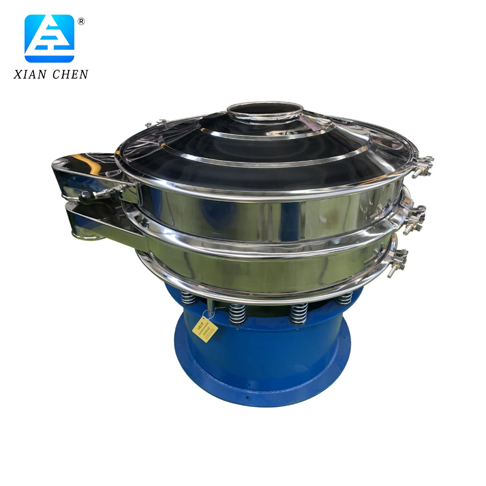 Industrial Rotari Sifter Round Gyratory Vibrating Screen Grain ...