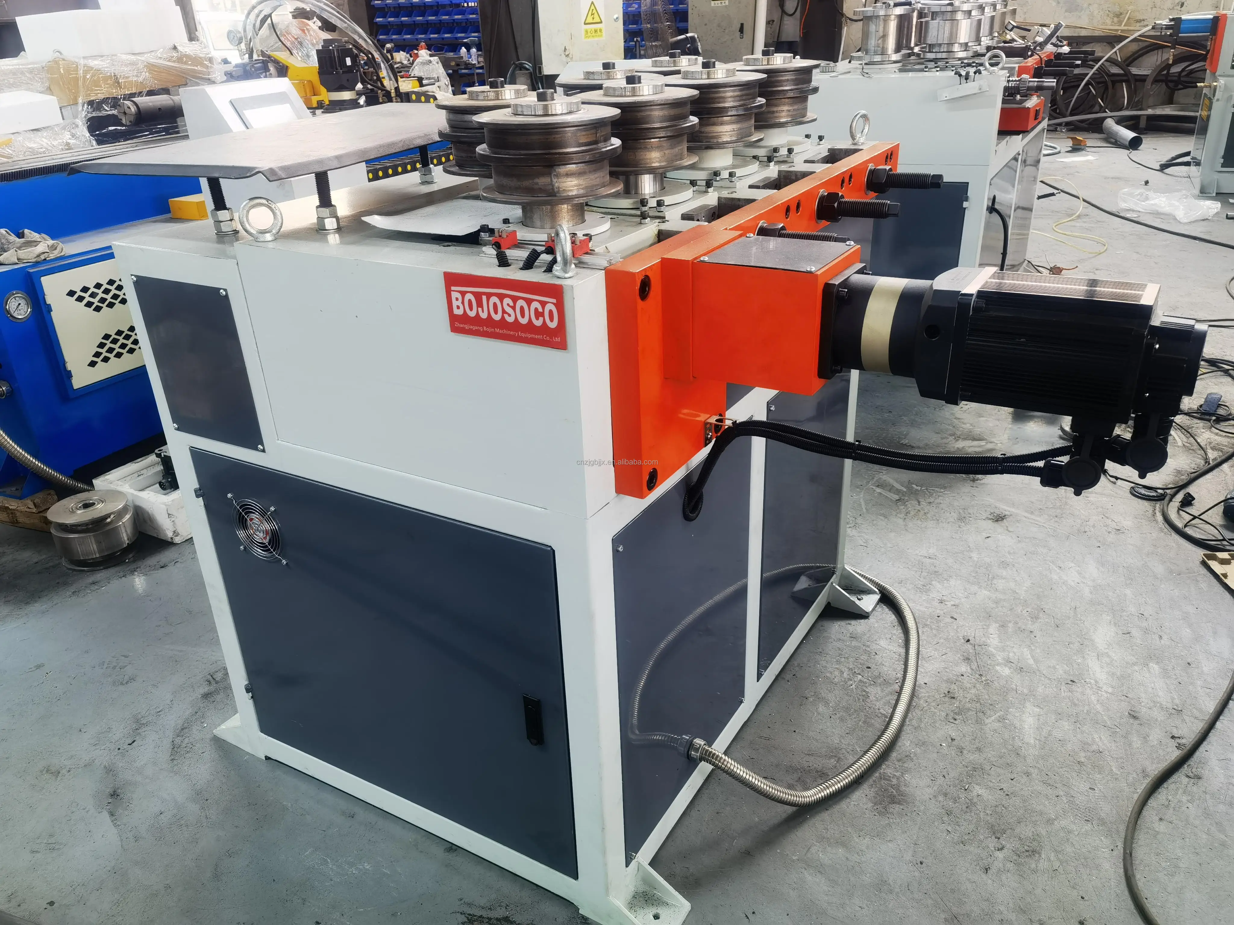 Factory Customized Fully Automatic CNC Hydraulic Pipe Rolling Machine ...