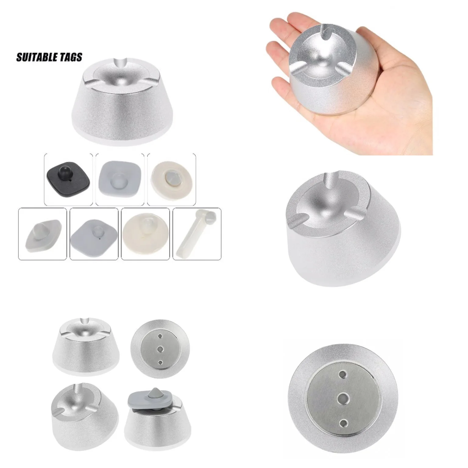 Retail Clothing Security Tag Remover Anti Theft Alarm Eas Super ...