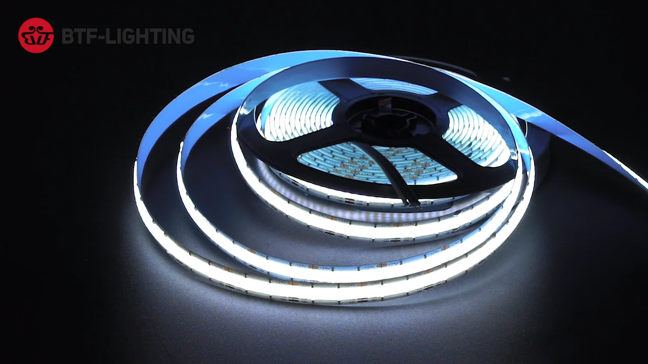 Btf Fcob Cct Led Lights Kit 640 Leds Tuya Voice Wifi Blue Tooth App Dimmable Tunable White High ...