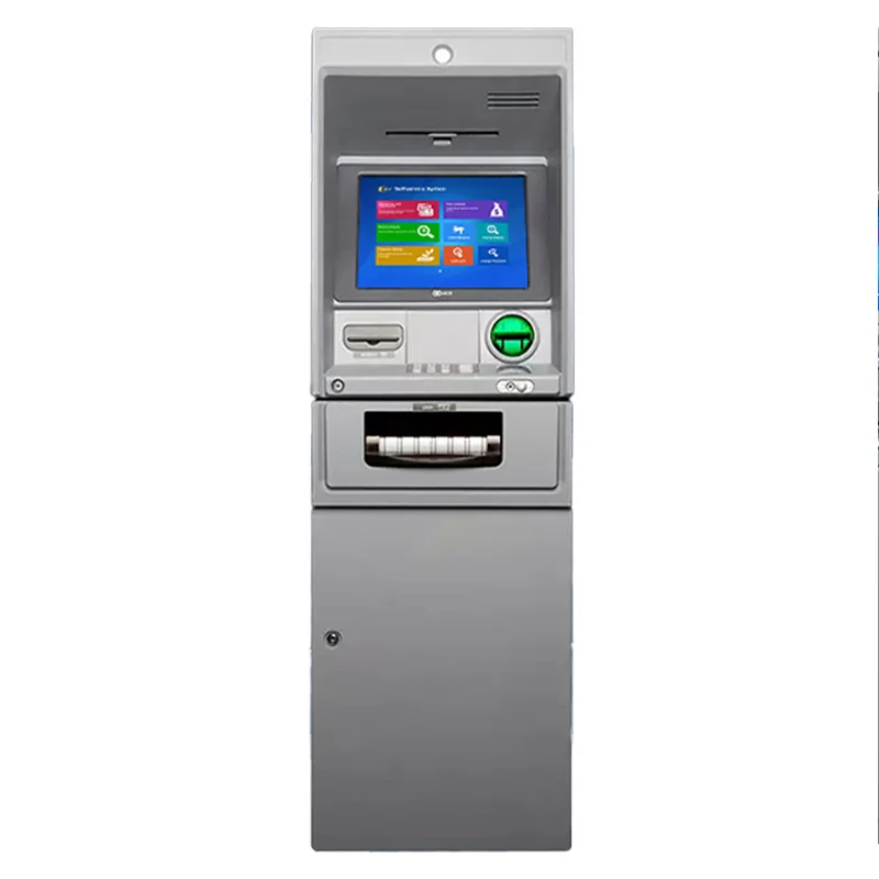 Automatic Self Kiosk Exchange Cash Payment Atm Machine Cash Withdraw ...
