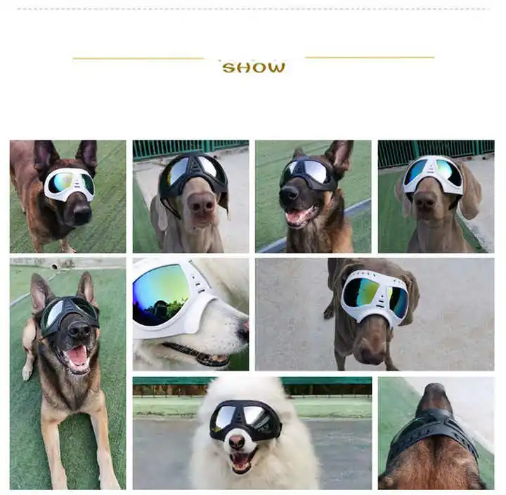 K9 Helmet Shape Dog Tactical Helmet with Glasses Design High Quality ...