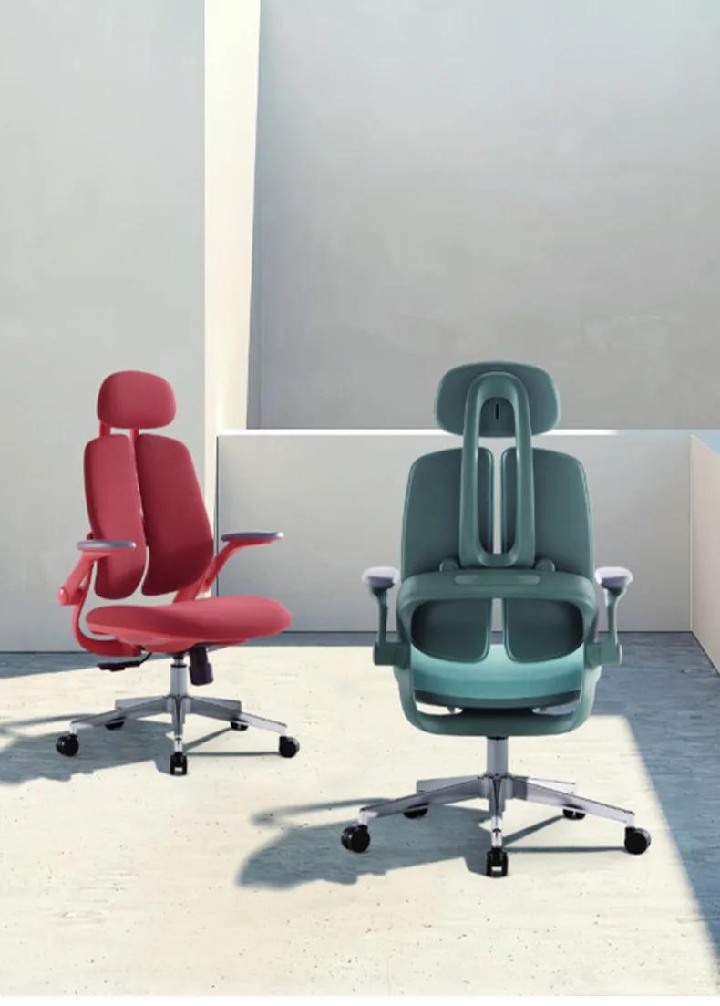 Sillas De Oficina Ergonomic Office Chair Swivel High Back Mesh Chaise ...