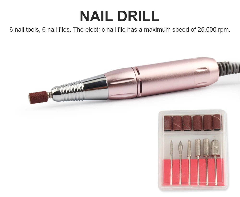 2023 Professional Table Top Nail Dust Collect 5 In 1 Multi-functional ...