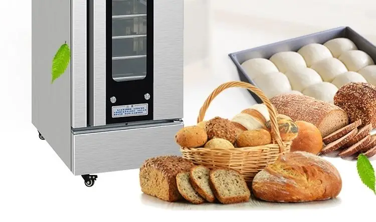 32-tray Electric Bread Fermentation Machine - High Productivity