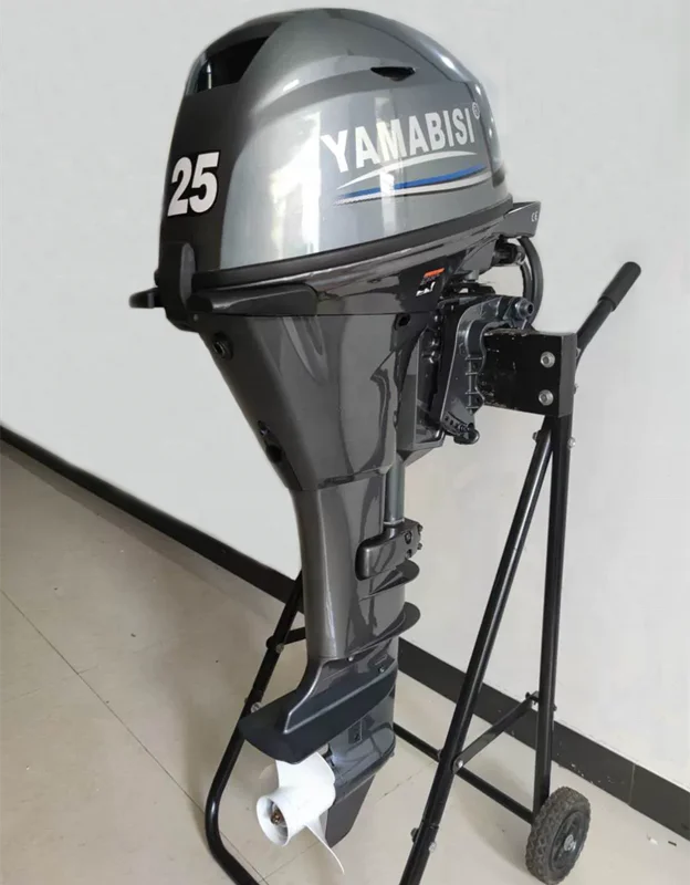 4 Stroke 25HP Yamabisi Outboard Motor - Reliable 25HP Marine Engine ...