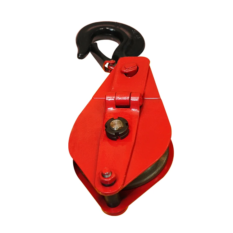 Lifting Rope Hoisting Cable - Durable Pulley Block for Crane