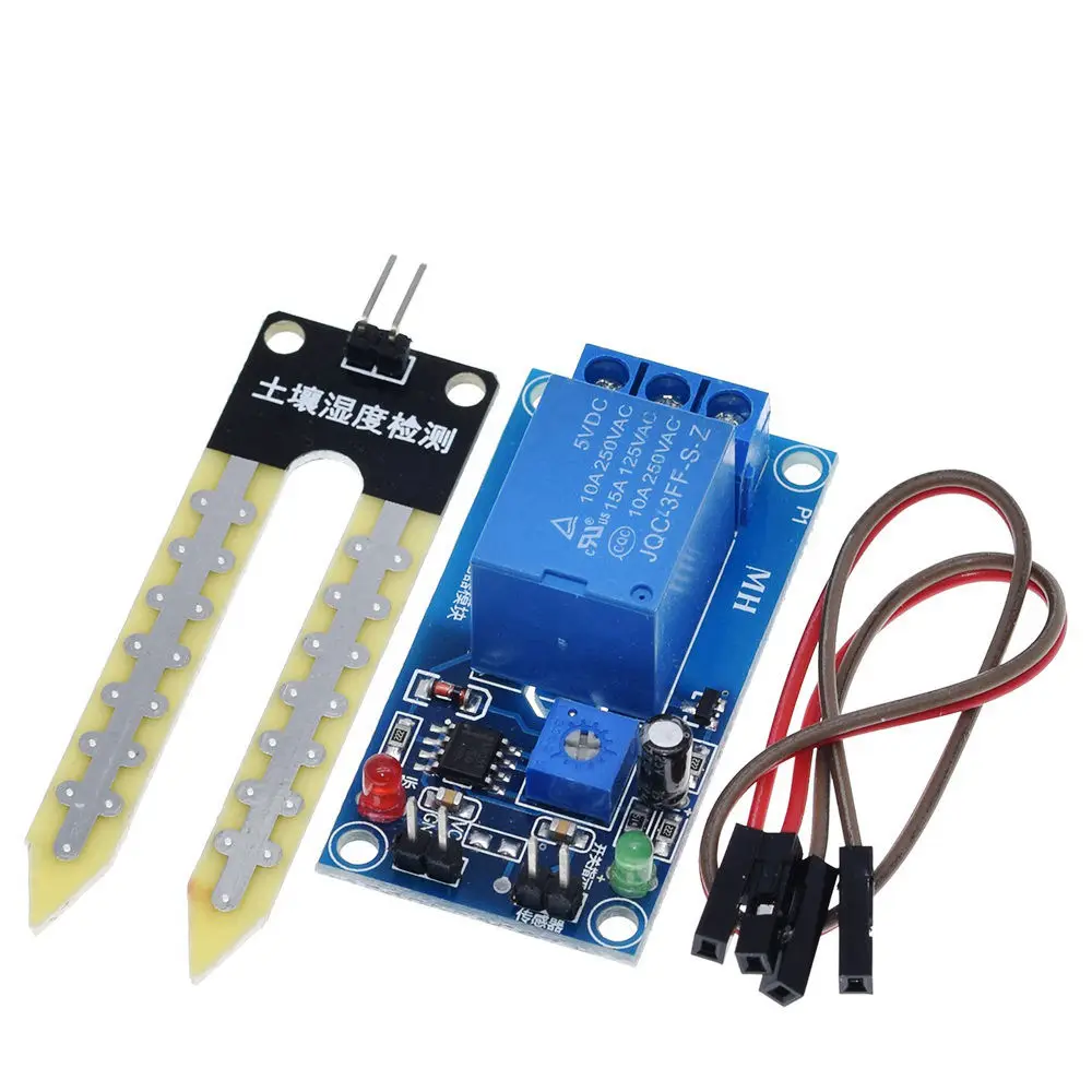 Soil Moisture Sensor 12V soil moisture sensor relay control module ...