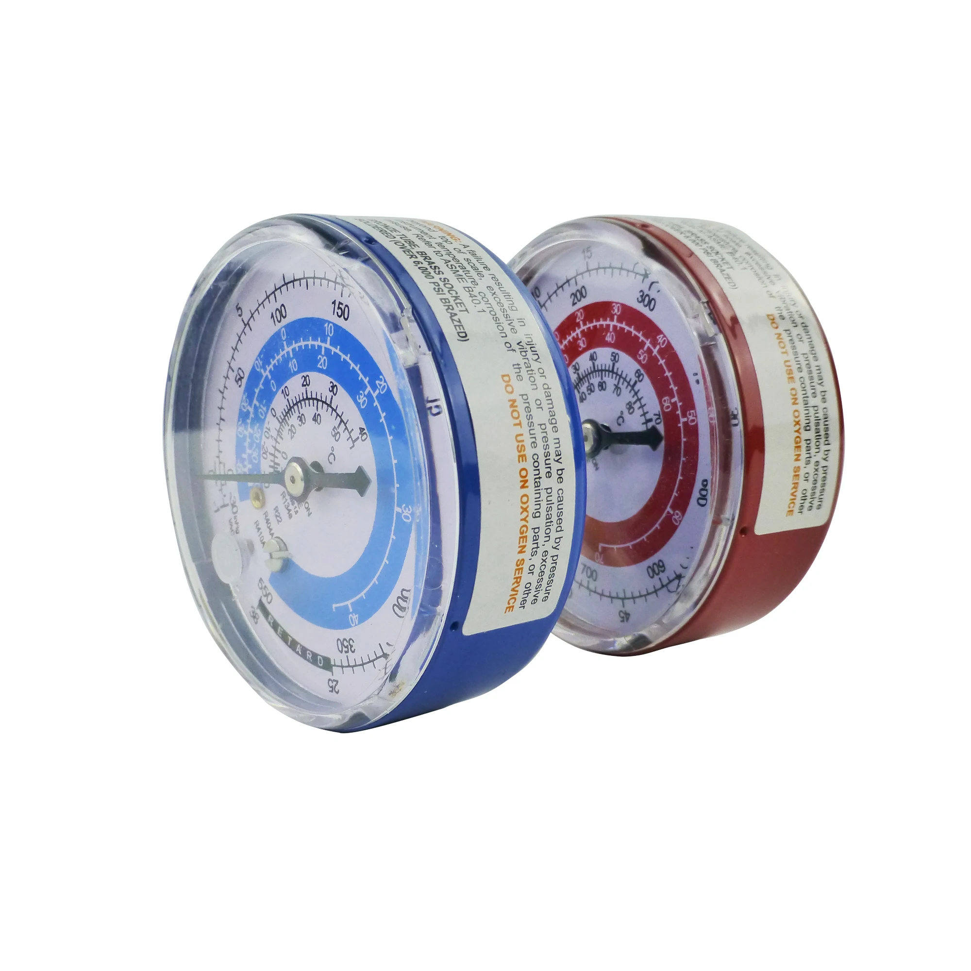 Actecmax Manifold Gauges - Precision for R22, R404a, R134a, R410a
