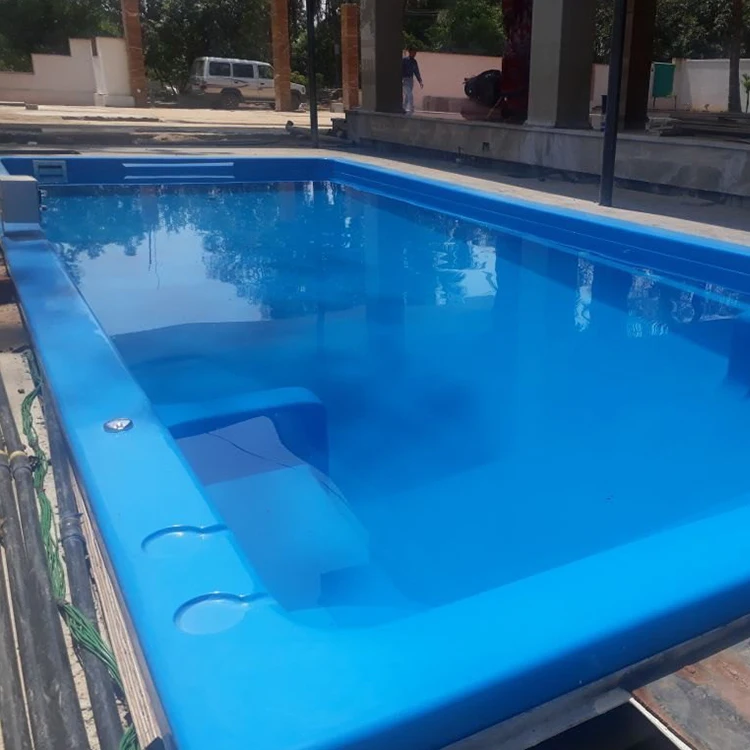 Inground Swimming Lap Container Piscina Pools Fiberglass Swimming Pools ...