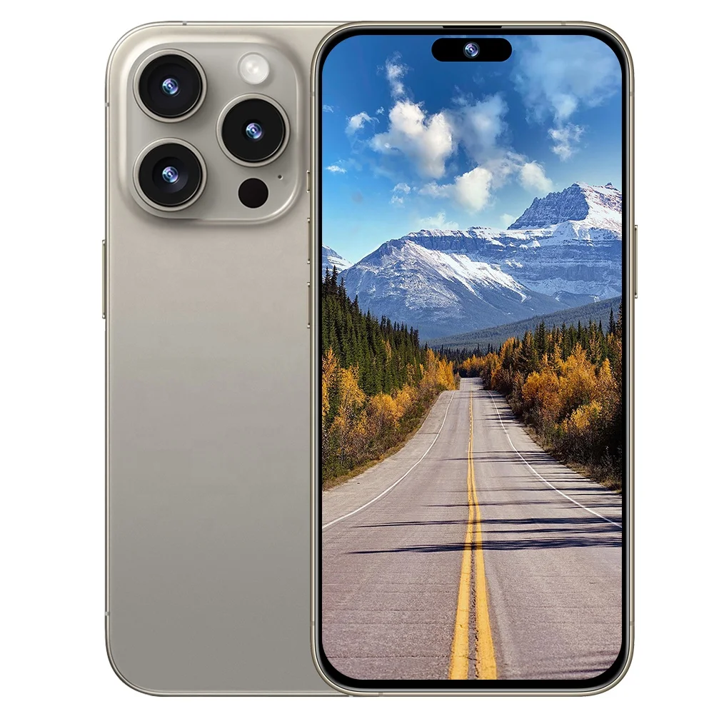 Original i15 phone 15 pro max neuf 6.7 inch 12GB + 512Gb Clone IOS ...