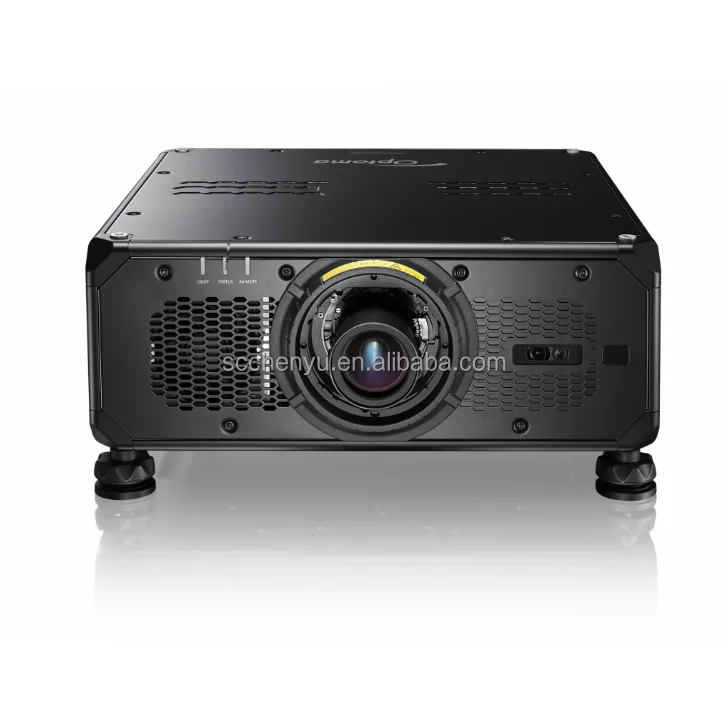 Optoma 3D Laser Projector - 25000 Lumens for Outdoor Advertising