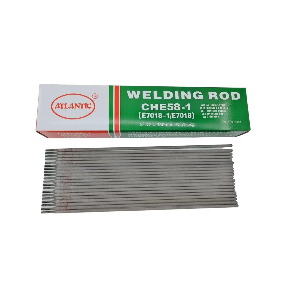 Atlantic Low Hydrogen Aluminum Welding Electrode Rod Suit Pipepines Pressure Vessels 4mm Maw ...