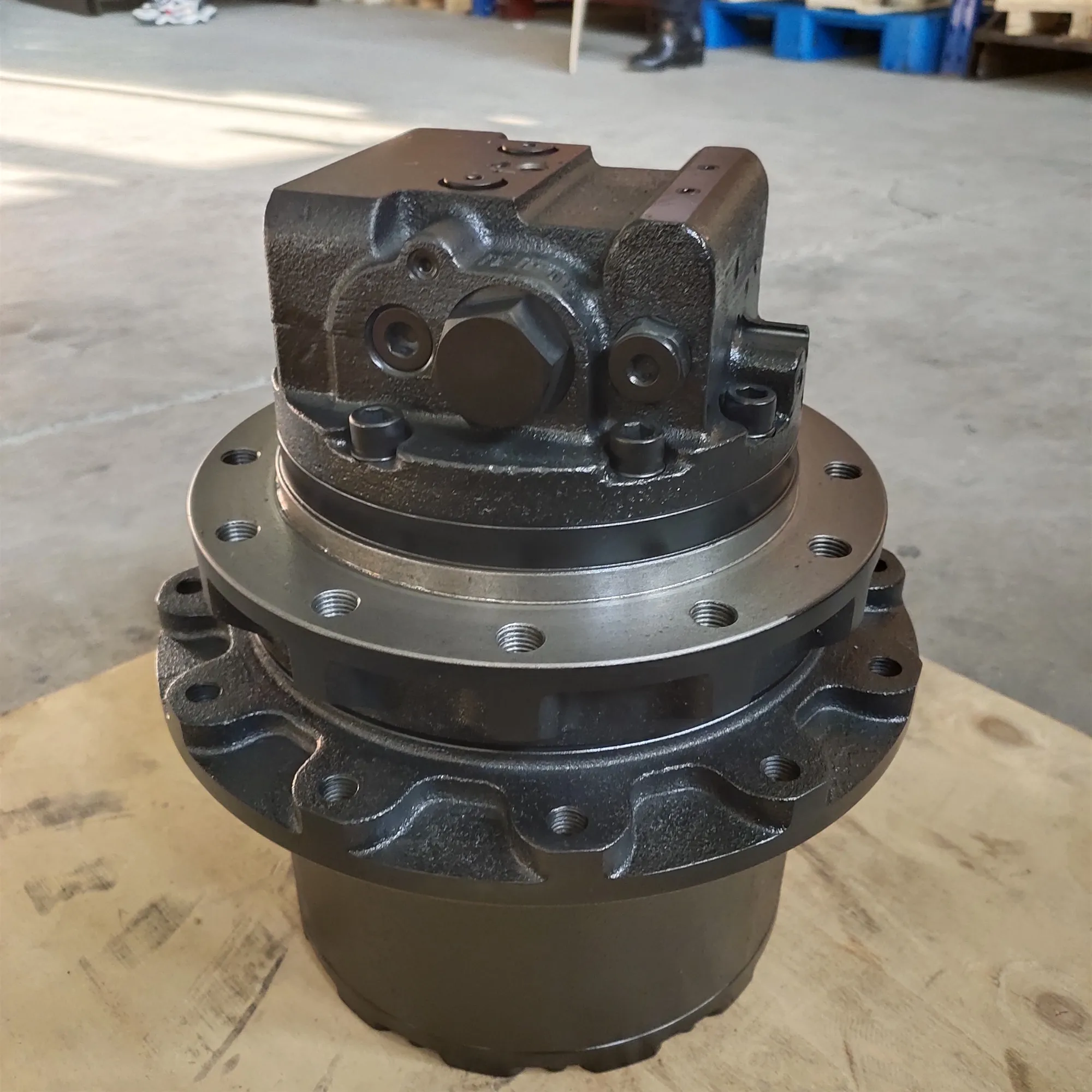 Excavator Parts Kubota U35 Final Drive U35 Rg511-61800 Traveling Motor ...