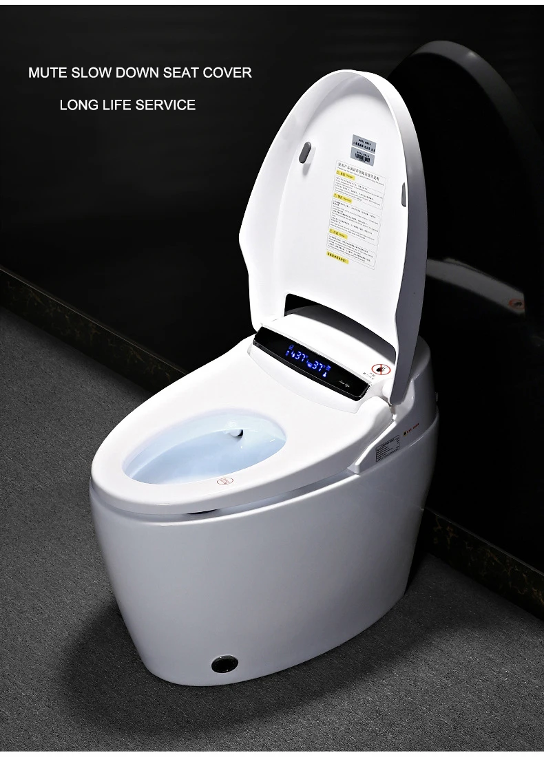 Toilet Inteligente - Smart WC with Automatic Flush & Bidet