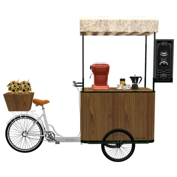 Customized 3-wheel Electric Tricycle Multifunctional Street Food Bike ...