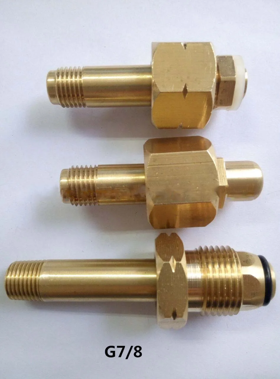 Universal Cga Connector For Cylinder Valve Cga320 / Cga347 / Cga540 ...