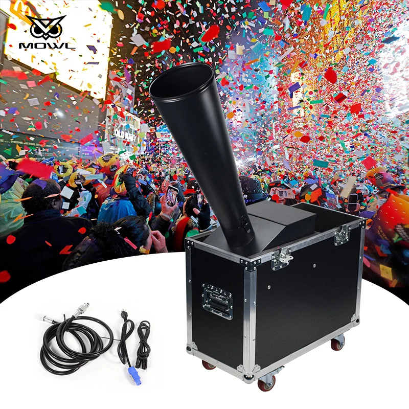 Co2 Confetti Blaster Machine Paper Confetti Cannon for Wedding Stage ...