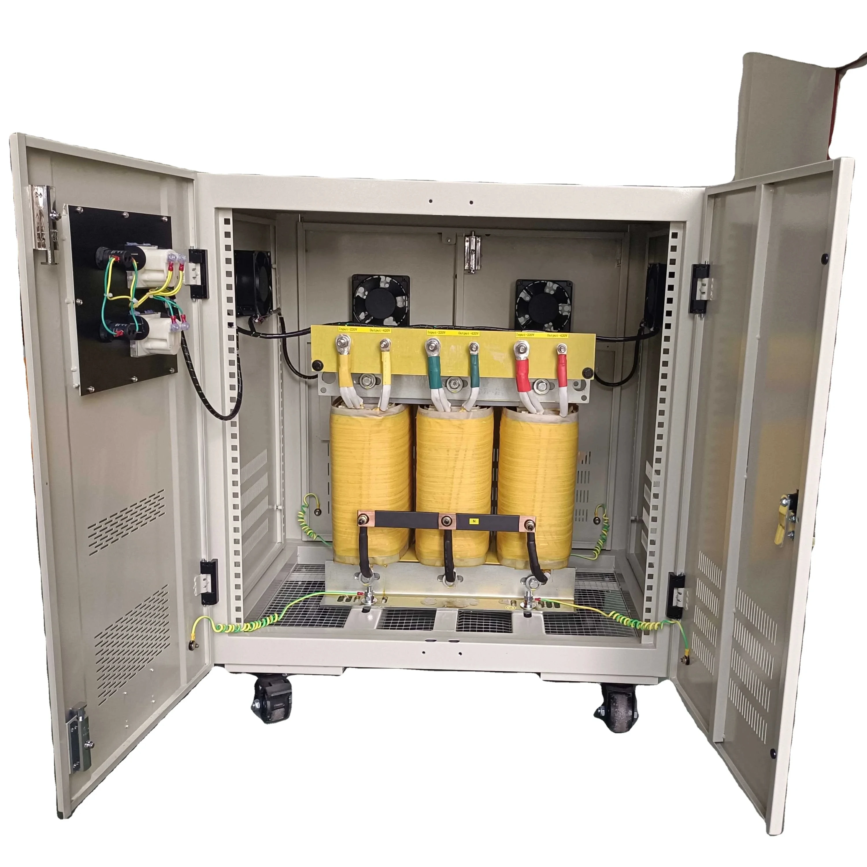 Three phase 200v To 400v 200kva step down dry type transformer 200kva ...